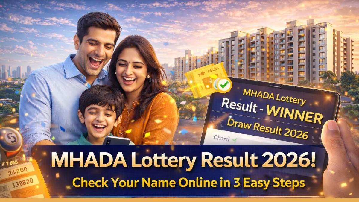 How to Check MHADA Lottery Draw Results Online: Step-by-Step
